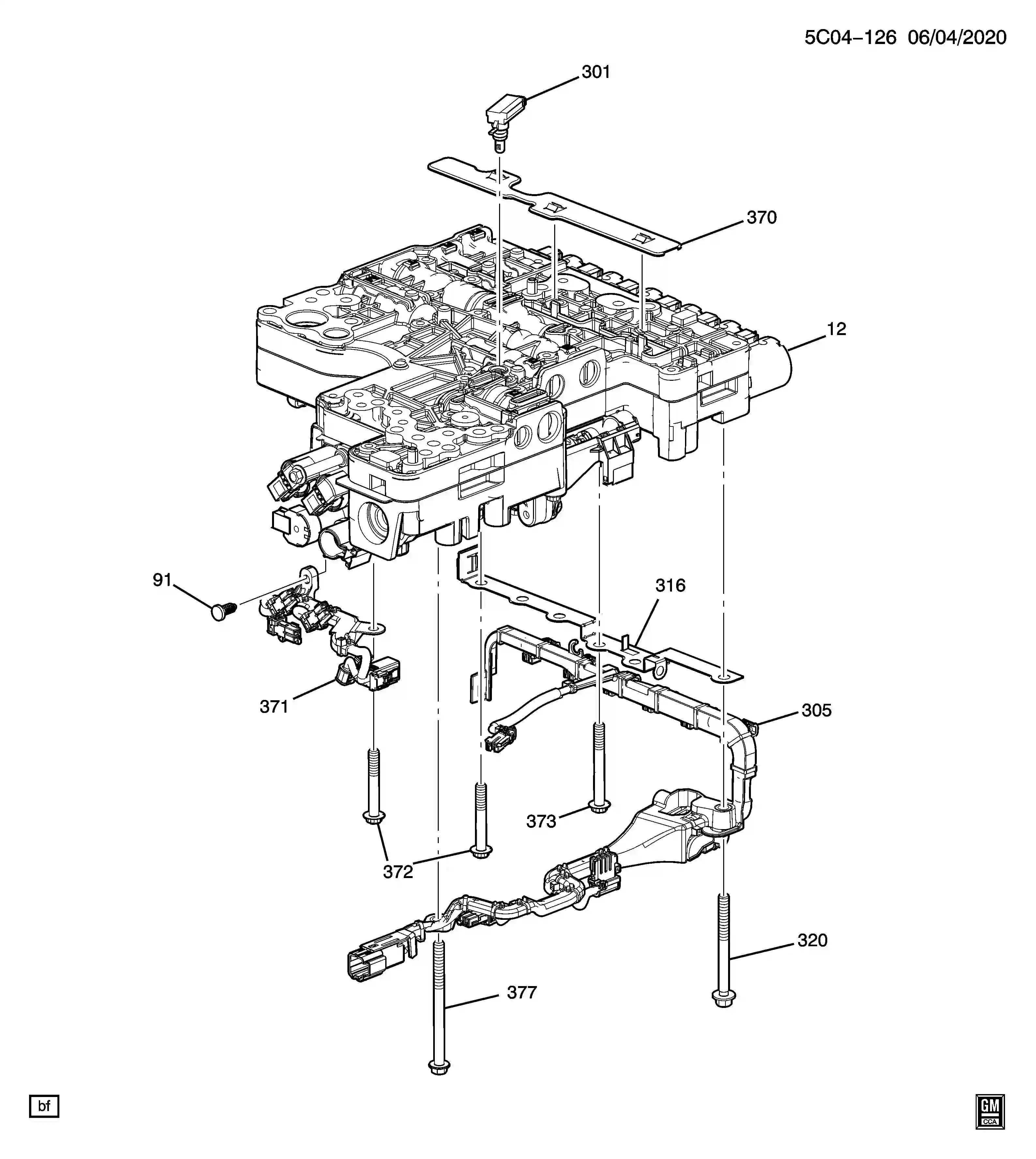 Chevrolet Tahoe 5th Generation Automatic transmission (mho) (10r90 ...