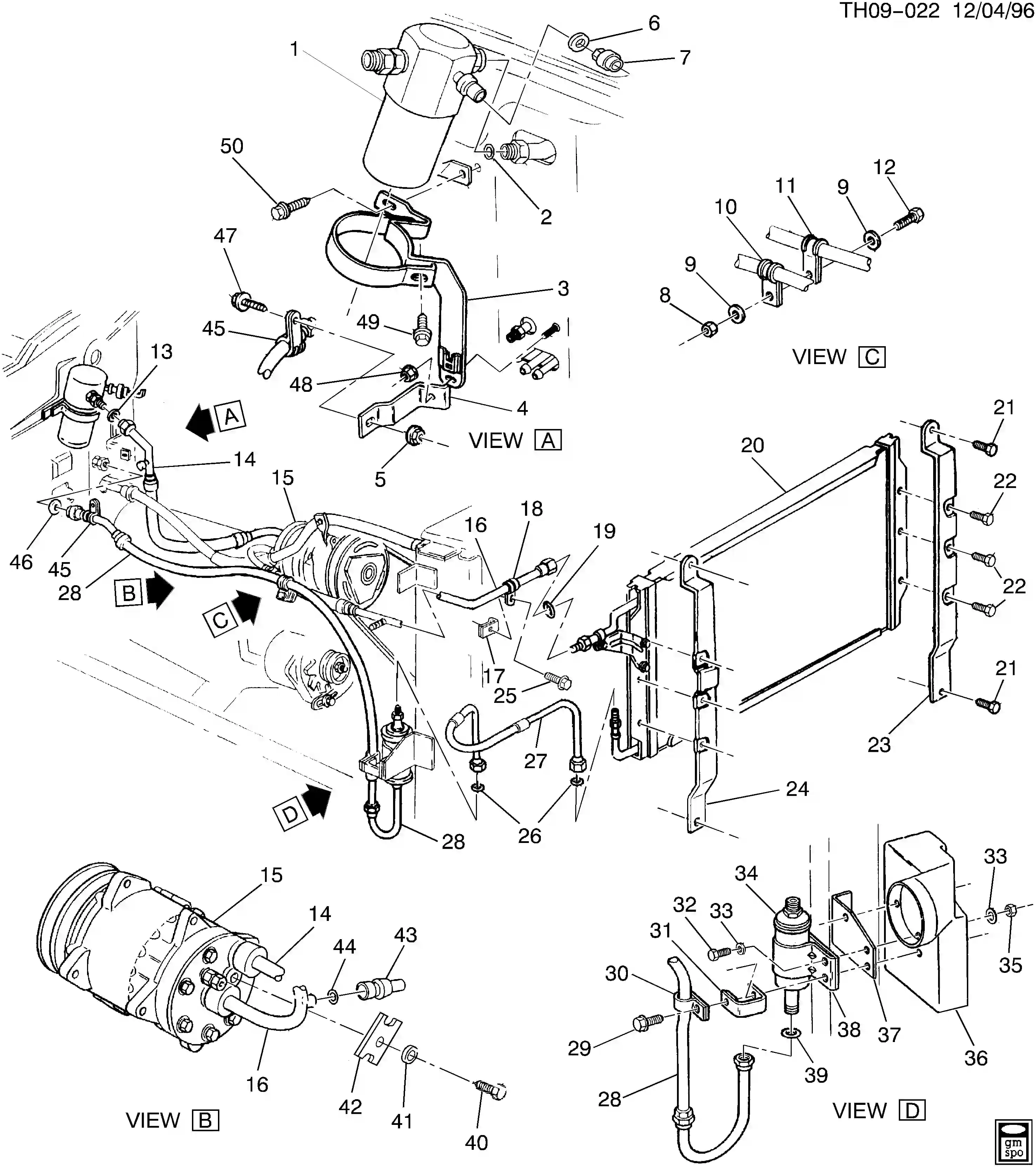 Chevrolet Kodiak C5500–C8500 GMT530 2nd Generation A/c refrigeration ...