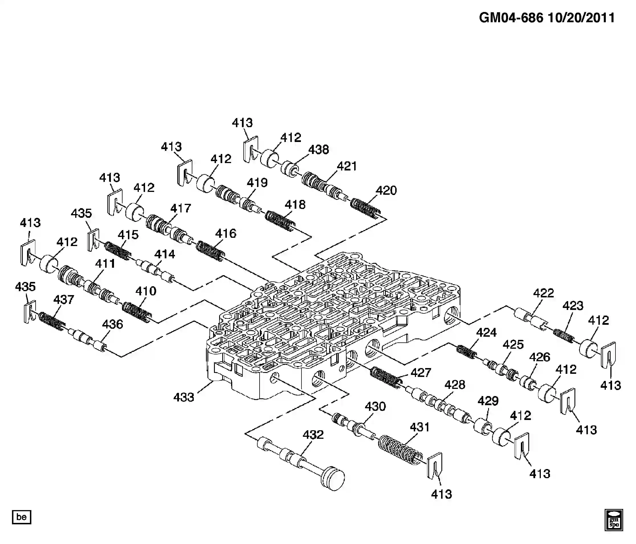 Chevrolet Tracker 3rd Generation Automatic transmission part 2 (mnh ...