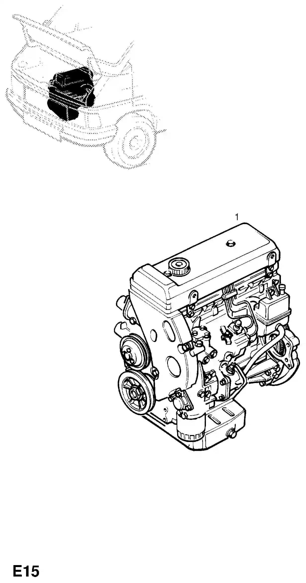 Buy Opel Arena Engine assembly (exchange) / for vauxhall parts online ...