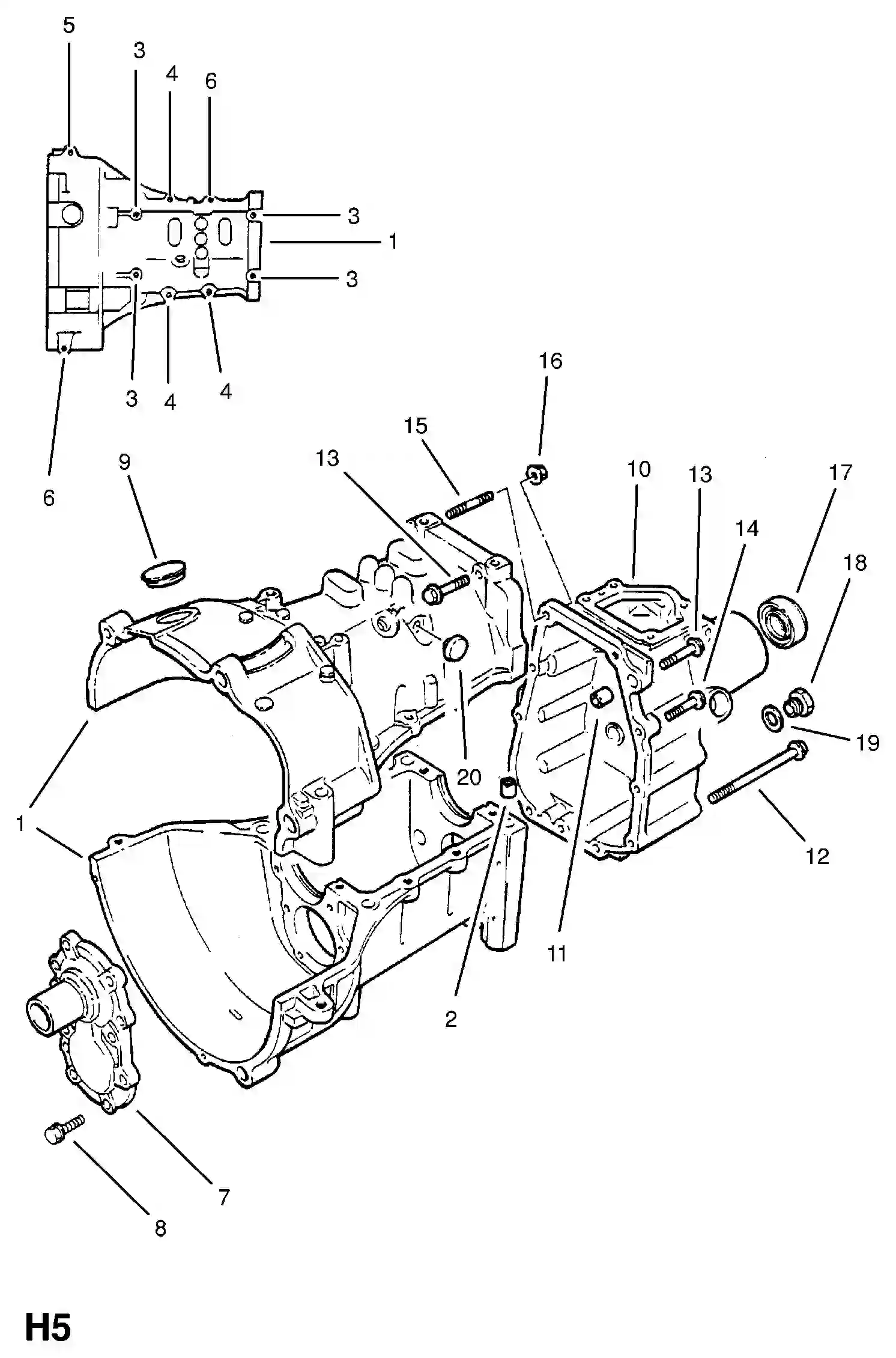 Opel Rascal Getriebe zsb Teile 1986 - 1993 | undefined Global