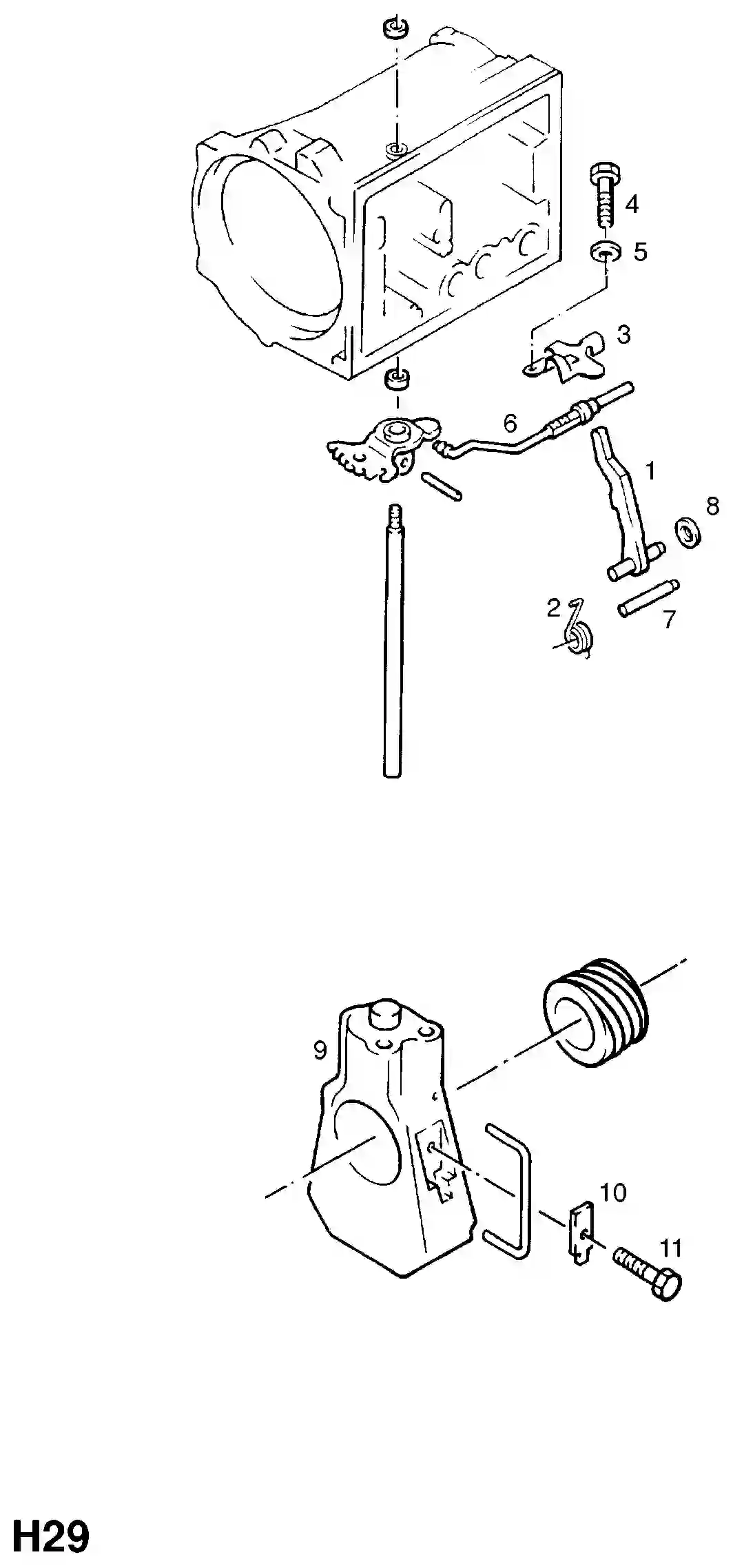 Opel Senator B Governor parts 1988 - 1994 | undefined Europe