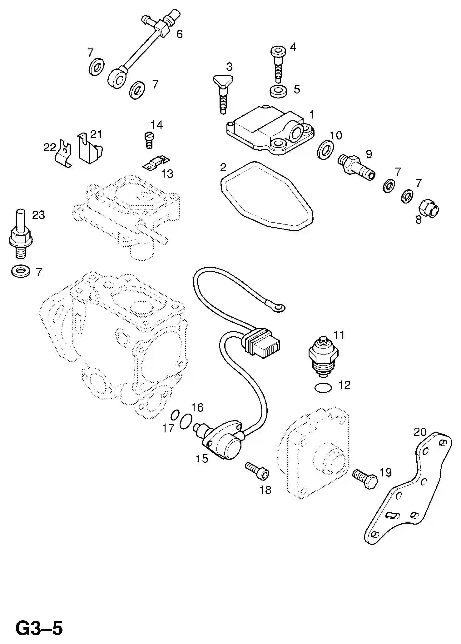 Opel Movano A Fuel injection pump (contd.) / 19dti - f9q-770 turbo ...