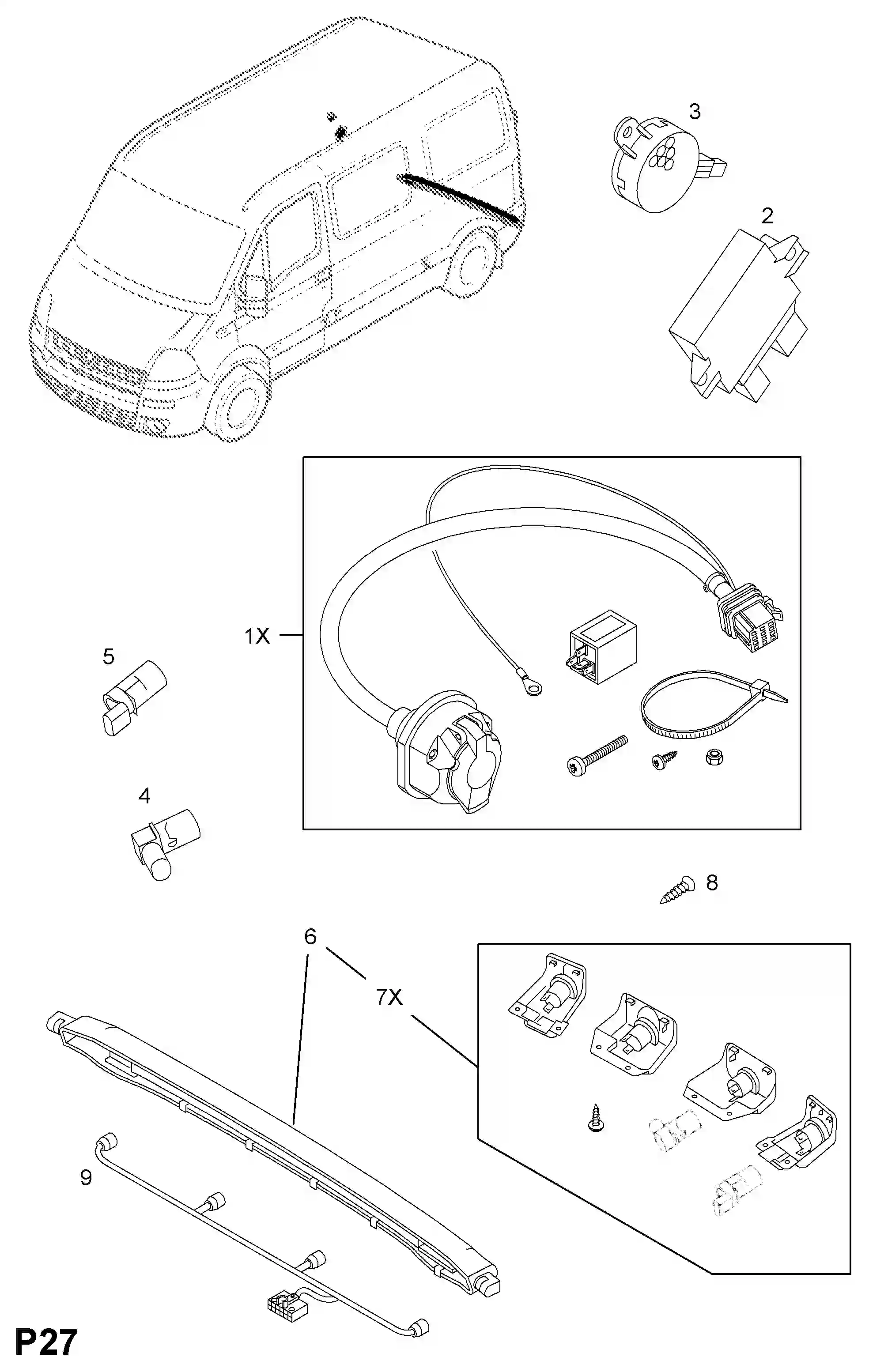 Park Pilot System Opel