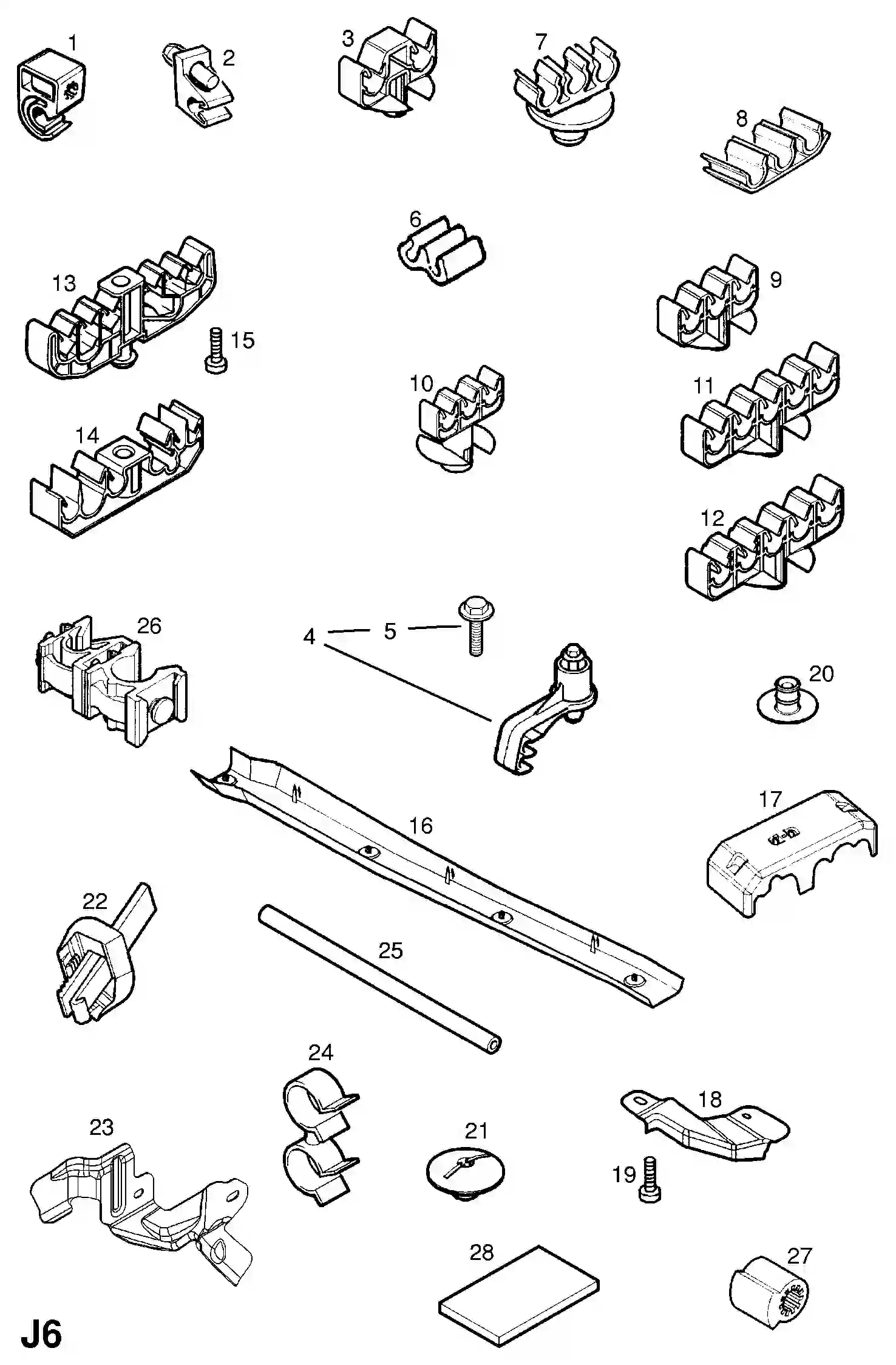 Vauxhall Vectra C Brake pipes and hoses Diagram & OEM Parts (2002 ...