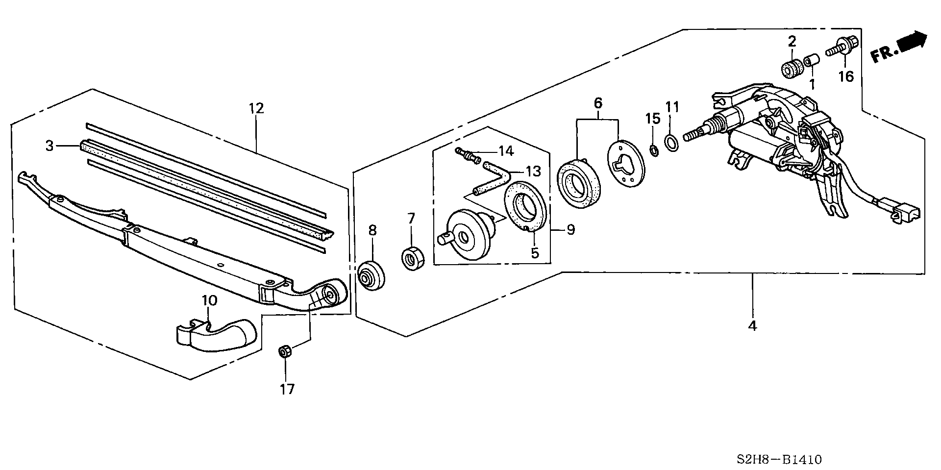 Buy Genuine Honda Parts Online - OEM Honda Spare Parts Catalog | 7zap ...