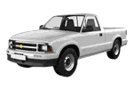 Chevrolet S10 parts catalog (1982 - 2005) | 7zap OEM Catalogs for ...