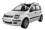 Fiat Panda 169 Rear side window Diagram & OEM Parts (2003 - 2024 Global ...