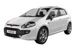 Fiat Punto 199 Rear crash box parts 2009 - 2018 | Eper Global