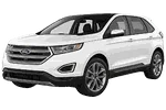 Ford Edge U387 Air deflectors Diagram & OEM Parts (2006 - 2016 USA) | 7zap