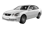 Parts catalog for Lexus GS S160 1997 - 2005 Asia and middle east