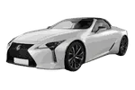 Lexus LC Z100 Rear license plate lamp 部品 2017 - 2025 | EPC ヨーロッパ