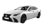 購入 Lexus LS XF50 Instrument panel & glove compartment with (head up ...