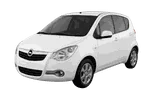 Opel Agila B Touch-up paint / 3 coat (except vauxhall) parts 2008 ...