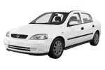 Opel Astra G + ZAFIRA-A Karosserie - rohbau / monocab (f75) mit ...