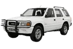 Opel Frontera A Thermostat, housing and water outlet (contd.) / 28td ...
