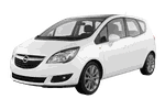 Opel MERIVA MERIVA-B (2010 - 2017)