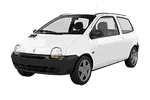 Catálogo de peças por Renault Twingo 1st Generation 1st Facelift 1998 ...
