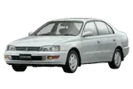 TOYOTA Corona T190 OEM Parts Catalog 1992-1998 | Asia & Mideast