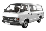 Parts catalog for Toyota HiAce Van/Wagon H50/H60/H70 1982 - 1989 Japan