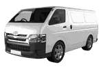 Toyota HiAce H200 Radiator grille ant (prevention package) 部品 2004 ...