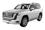 Toyota Land Cruiser J300 Moulding قطع غيار 2021 - 2025 | EPC آسيا ...