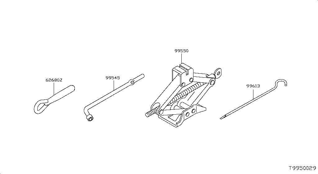 Nissan Note E12 Tool kit & maintenance manual parts 2017 - 2017 | EPC ...