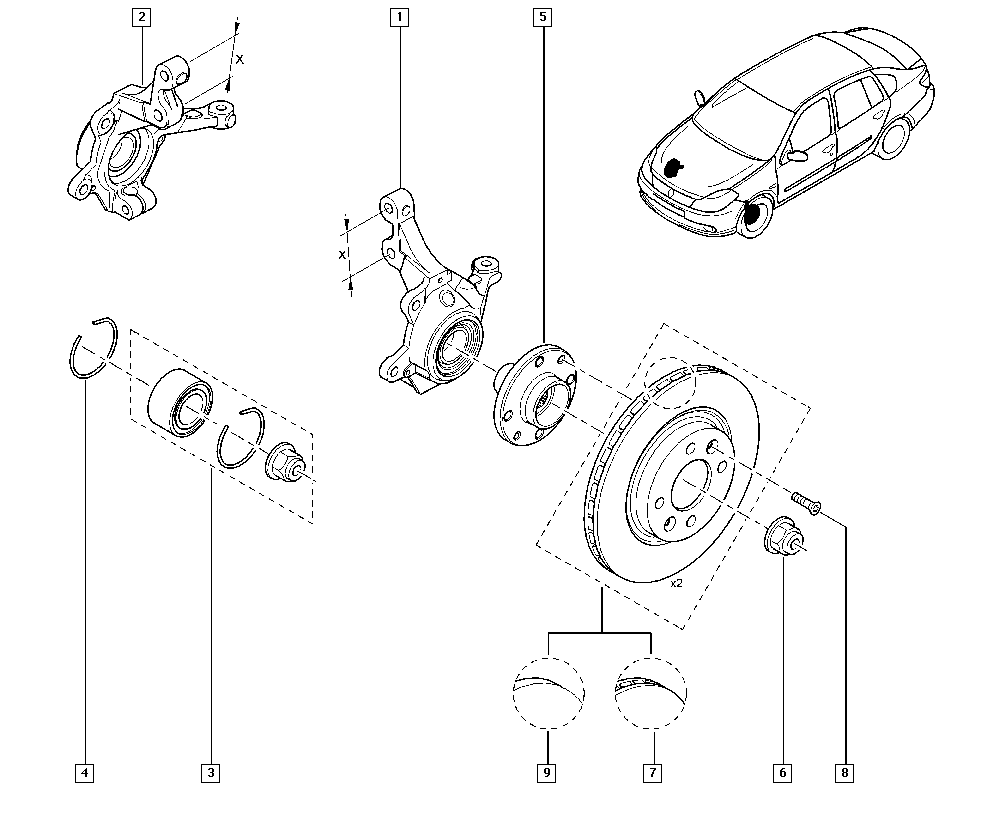 Catálogo de Piezas de Repuesto Renault - Piezas Originales para Todos ...