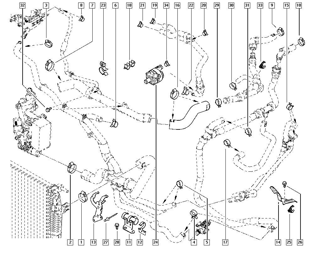 Renault 7703083469 zum RENAULT Mégane Mégane III Anwendbarkeit