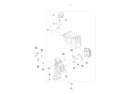 SsangYong Musso Q200/Q211 Oil filter(dsl) parts 2018 - 2021 | EPC South ...