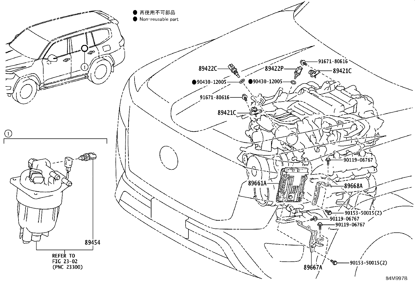 Toyota Land Cruiser J300 Electronic controled diesel (ecd) قطع غيار ...