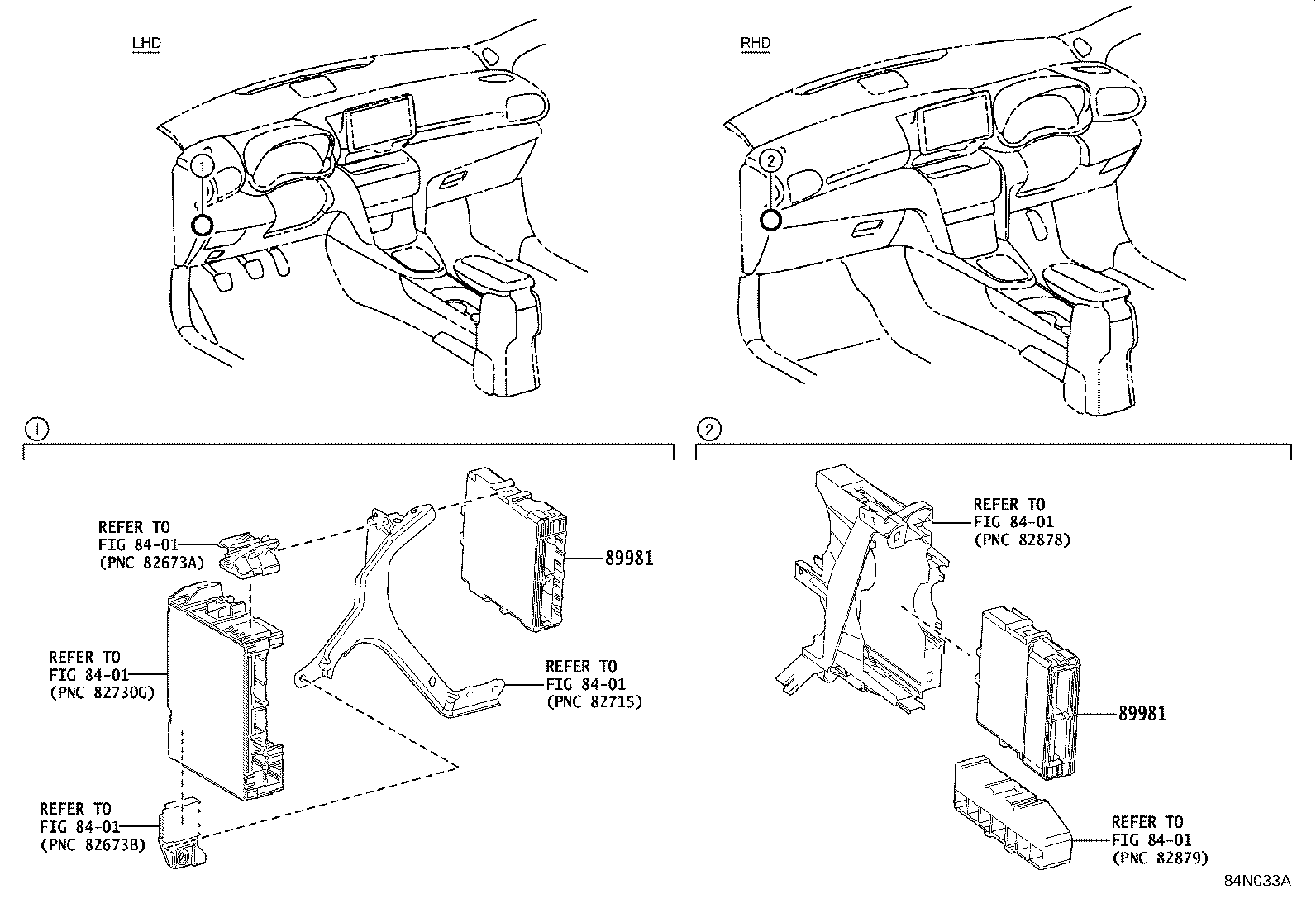 Toyota Yaris Cross XP210 Hev control computer 部品 2020 - 2025 | EPC 日本