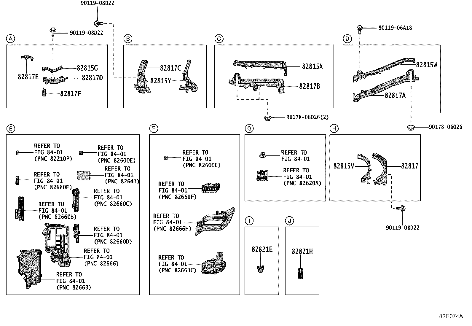 Toyota Auris E180 Wiring & clamp engine room 2/2 illust no. 1 of 9 ...