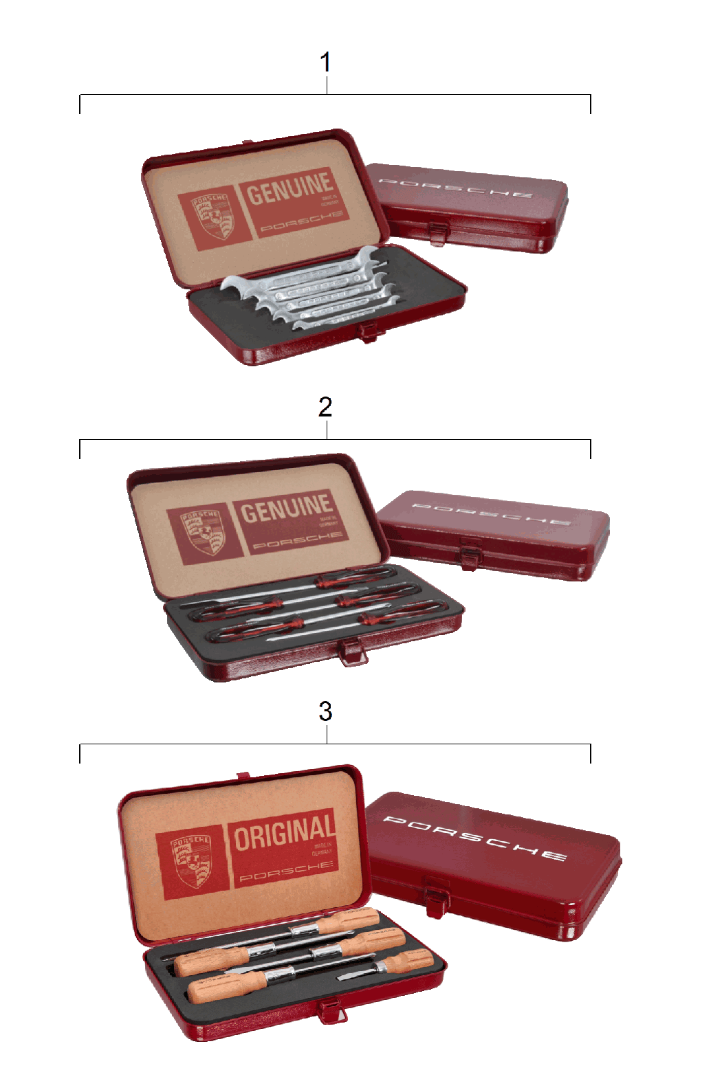 Porsche 911 Carrera 996 Tool kits parts 1998 - 2005 | ETKA USA