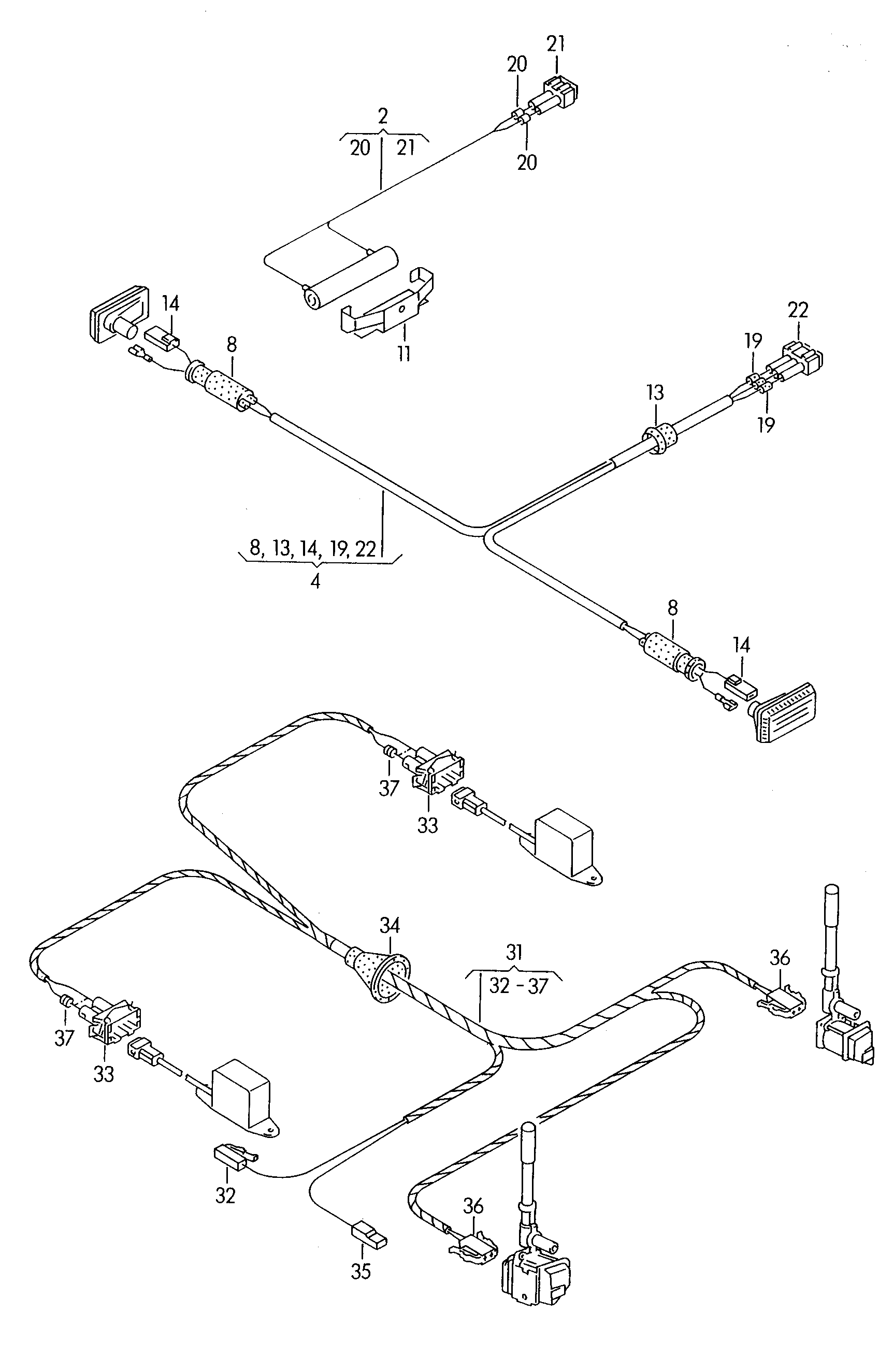 Vw Corrado Wiring Loom