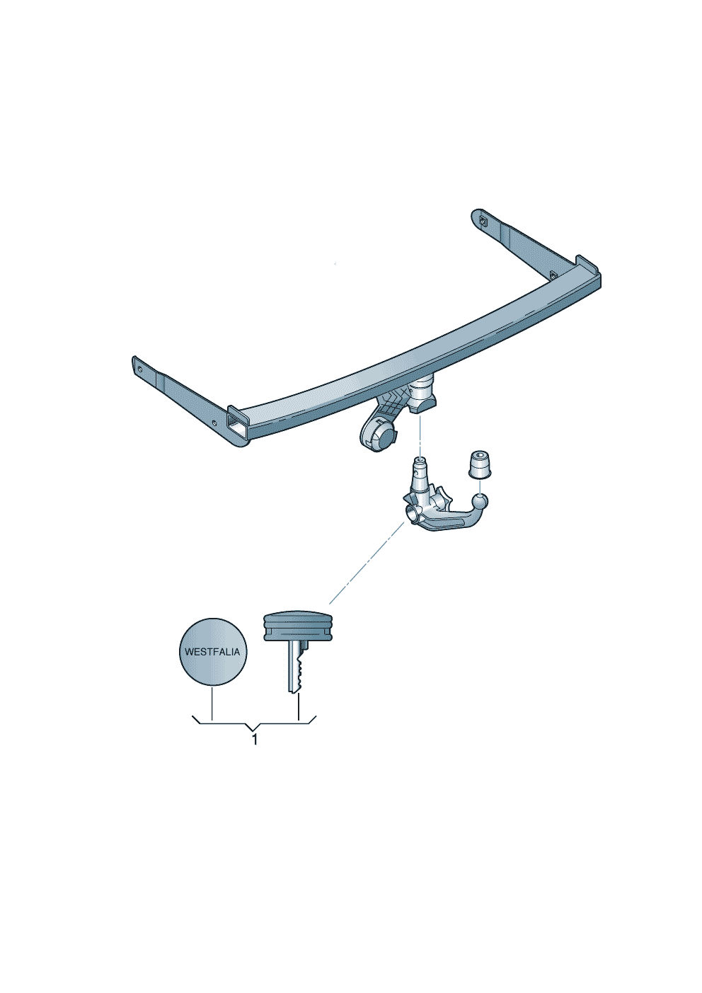 Volkswagen Transporter T6 Cle-code pièces 2016 - 2019 | ETKA Europe