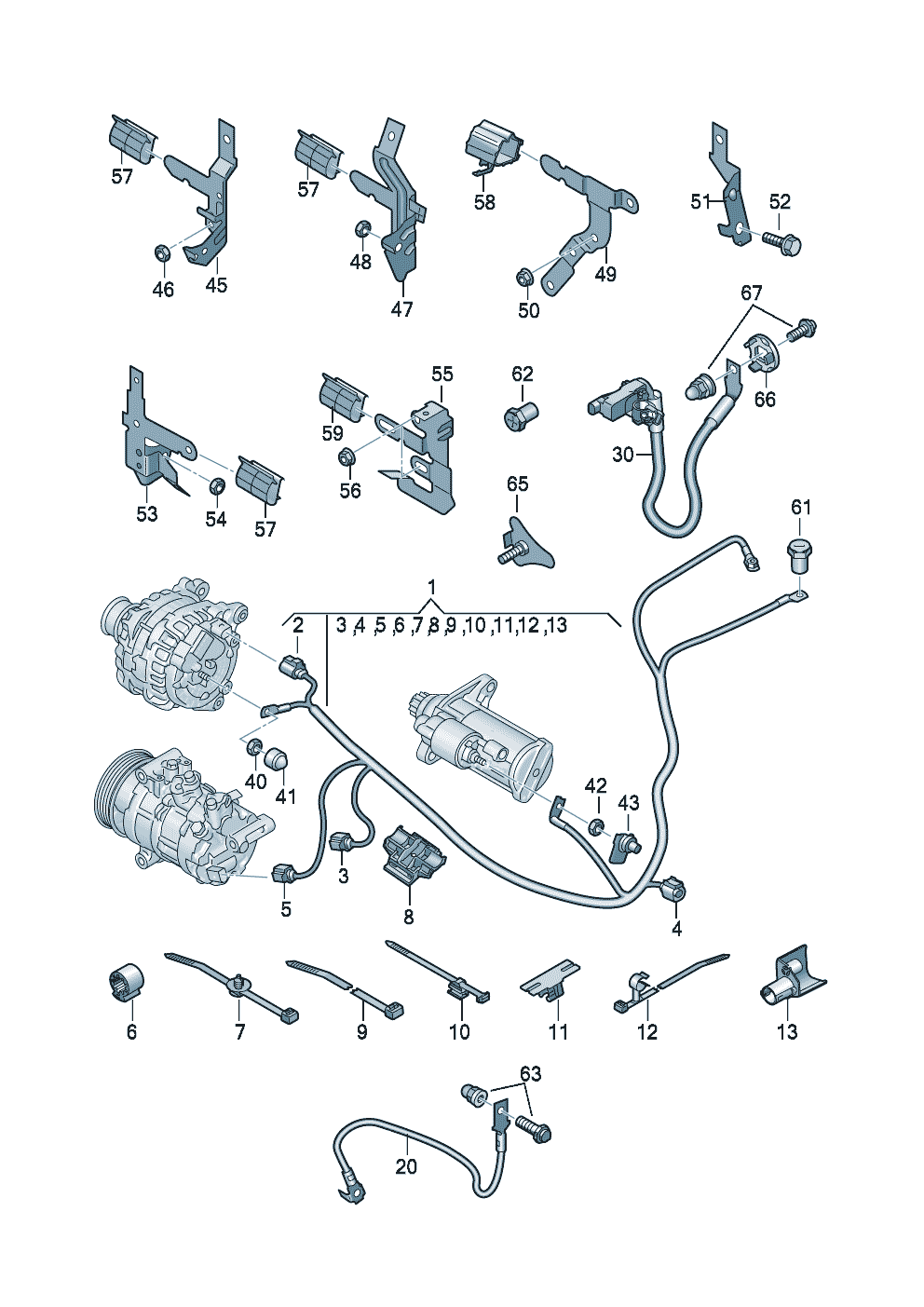 Volkswagen Tharu XR C11 Earth line gearbox parts 2025 - 2025 | ETKA ...