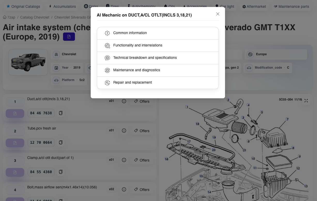 Chevrolet VIN Decoder - Free VIN Lookup & Check | 7zap