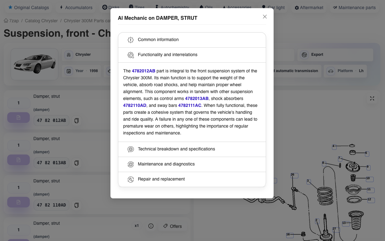 Chrysler VIN Decoder - Free VIN Lookup & Check | 7zap