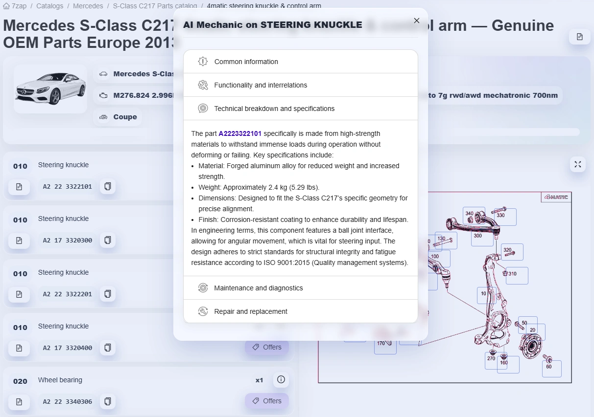 Mercedes VIN Decoder | Free Mercedes VIN Lookup & Check