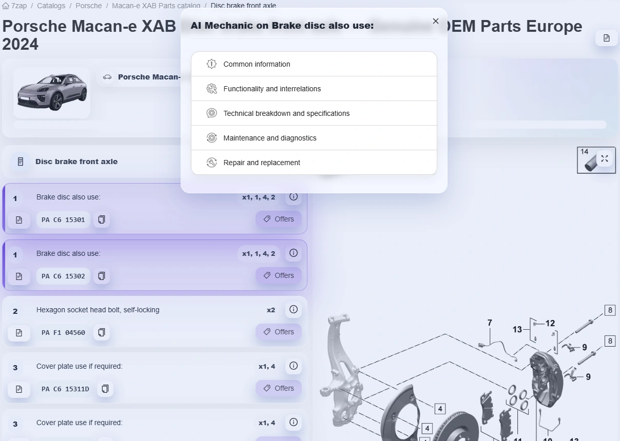 Porsche VIN Decoder - Free VIN Lookup & Check | 7zap