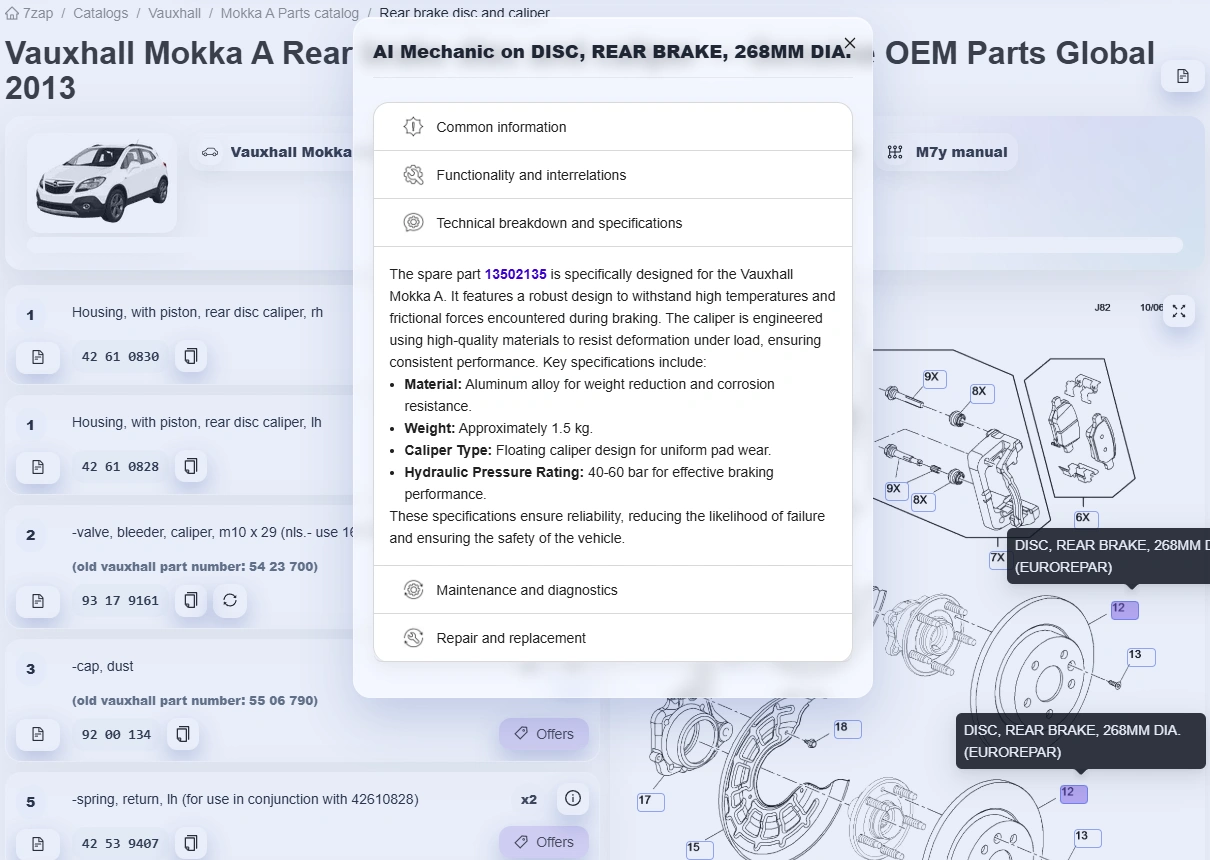 Vauxhall VIN Decoder - Free VIN Lookup & Check | 7zap