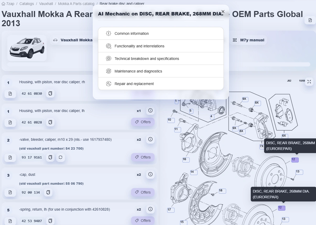 Vauxhall VIN Decoder - Free VIN Lookup & Check | 7zap