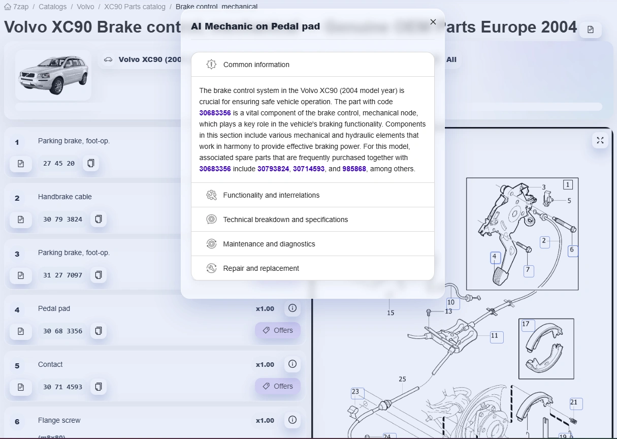 Volvo VINデコーダー - 無料VIN検索＆チェック | 7zap